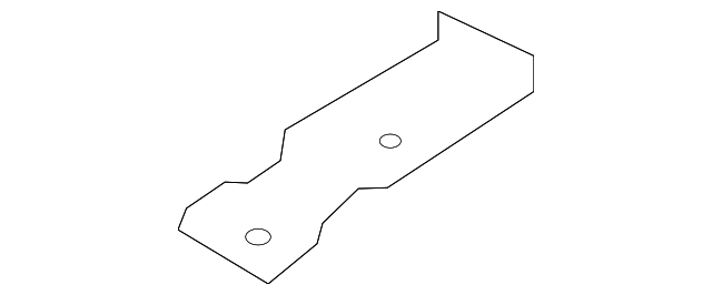 65536-G5000 - Floor Reinforced 2017-2022 Kia Niro | Kia.Parts Store