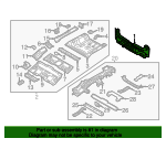 69100-G5500 - Rear Body Panel 2017-2023 Kia | Kia.Parts Store