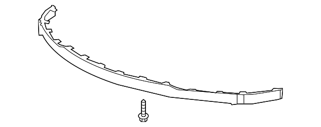 Buy Genuine GM Auto Parts - Deflector (Part # 23397792) | GM Parts Store