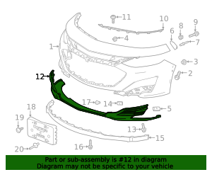 84584222 GM Lower Cover | GM Parts Store