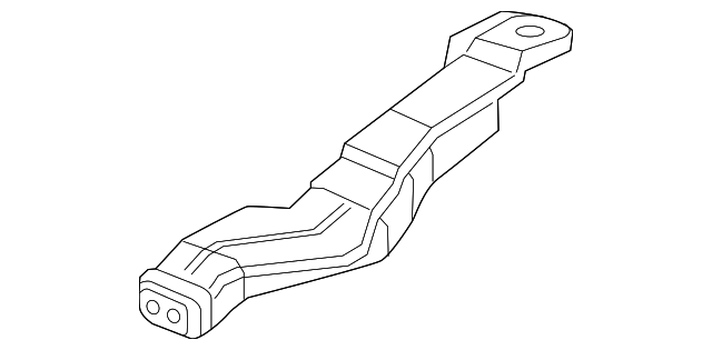 71123-TR0-A01 - Stay R Front Grille - 2012 2013 Honda Civic | Genuine ...