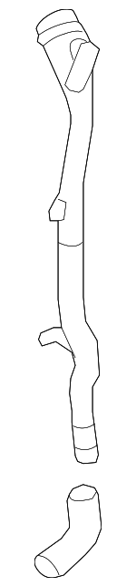 16-11-7-244-035 - Filler Pipe - 2012-2018 BMW | Buy BMW Parts Now