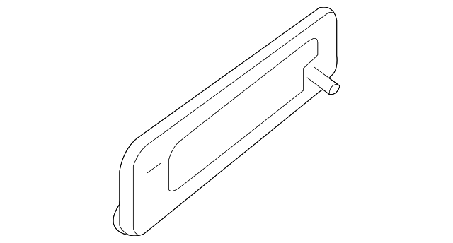 2007-2013 Nissan Handle, Outside Gasket 80652-ET000 | Ziegler Nissan of ...