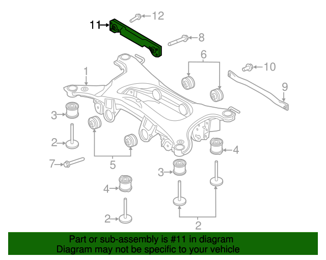 Genuine OEM Vibration Damper Part# LR077467 Fits 2014-2019 Land Rover ...