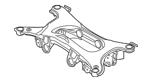 2012-2019 Land Rover Range Rover Evoque Cross-Member LR096550 ...