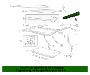 2008-2017 GM Cover Package 92191862 GM | GMPartsDirect.com