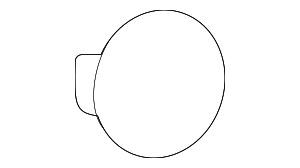 2016-2020 Toyota Mirai Bumper Cover Cap 52162-30915 | Toyota Parts Center