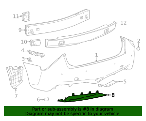 76088-62010 - Extension Panel 2016-2020 Toyota Mirai | Longo Toyota Parts
