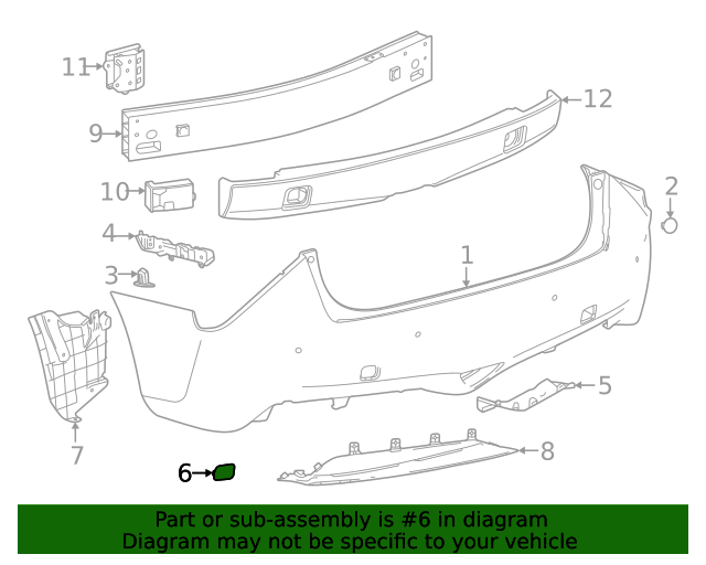 52163-62900 - Tow Eye Cap - 2016-2020 Toyota Mirai | OEM Genuine Toyota ...