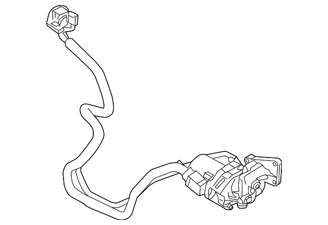 2011-2015 Porsche Automatic Transmission Oil Pump Assembly 958-606-201 ...