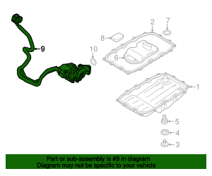 2011-2015 Porsche Automatic Transmission Oil Pump Assembly 958-606-201 ...