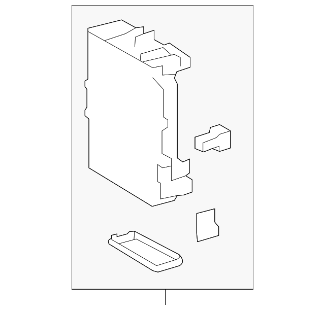 Genuine Toyota Junction Block part# 82730-0EA80 for 2014-2019 Toyota ...