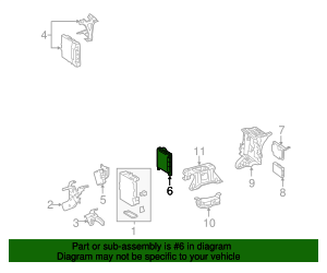 2019 Toyota Highlander Body Control Module 89220-0E380 | Sparks Parts