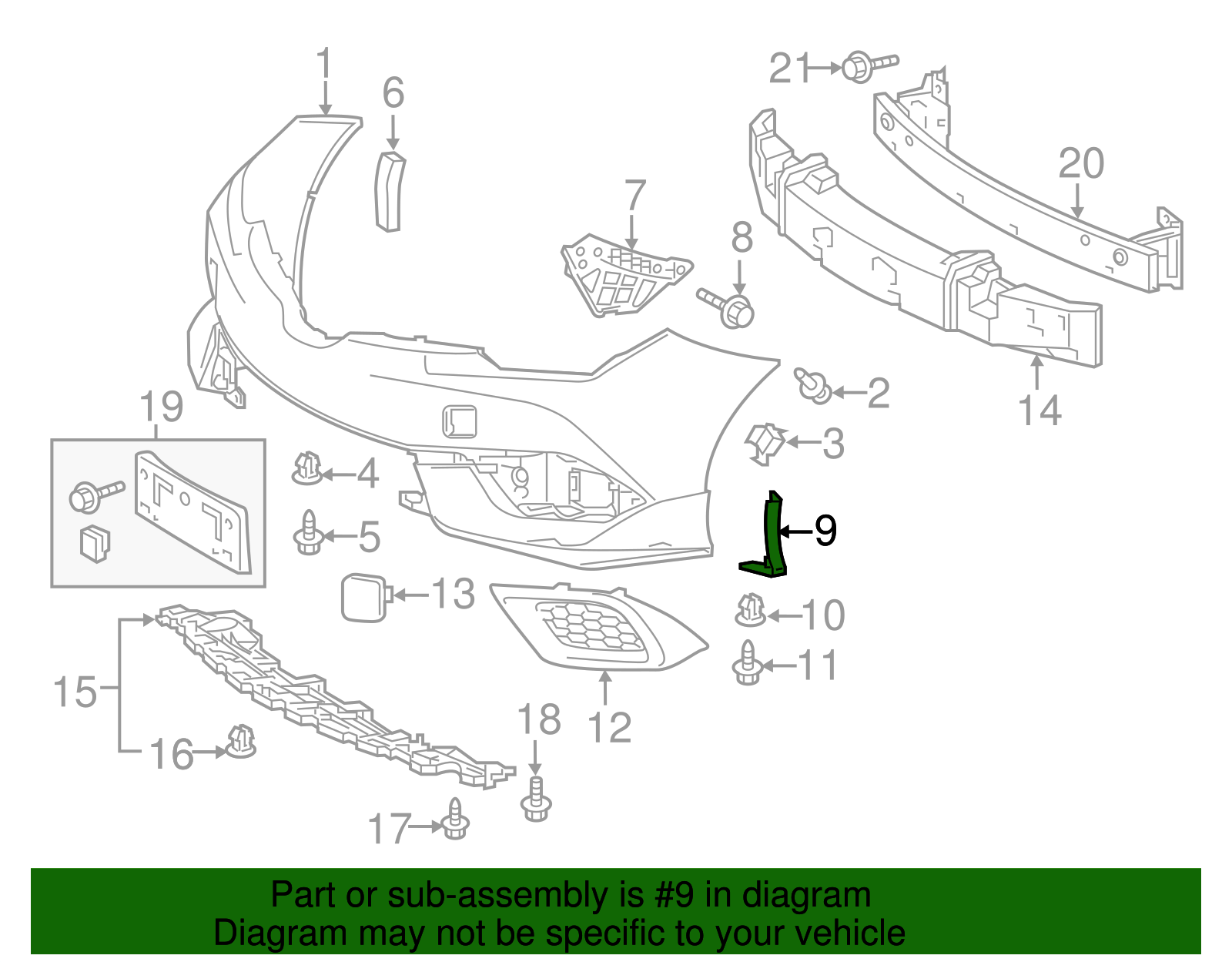 52113-12230 - Extension 2016-2018 Toyota | Longo Toyota Parts