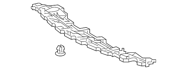 52618-12030 - Lower Absorber 2016-2018 Toyota | Longo Toyota Parts