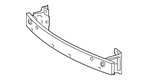 2016-2018 Toyota Impact Bar 52021-12360 | Toyota Parts Center