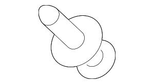 90467-05170 - Bumper Cover Support Rail Clip - 2013-2023 Toyota | OEM ...