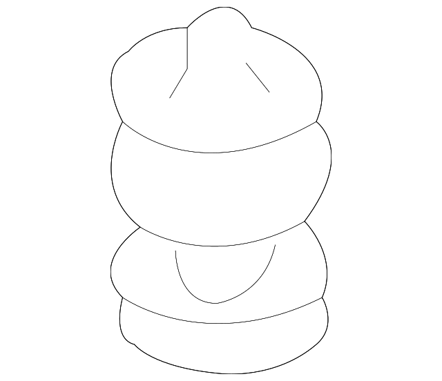 4F0-831-719 - Retainer Clip 2005-2011 Audi | Audi OEM Parts