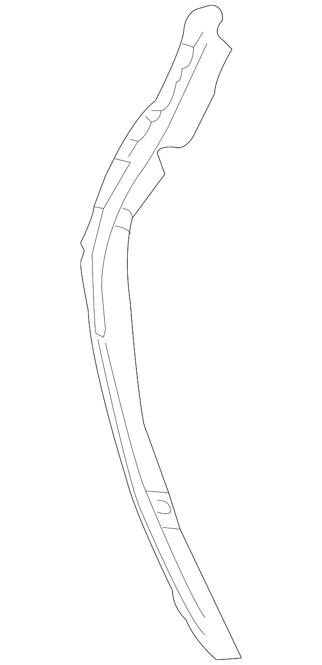 2005-2011 Audi Door Seal Retainer Plate 4F0-833-345-D | Audi USA Parts