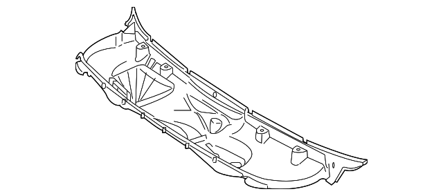 221-880-01-05 - Vent Cover 2007-2014 Mercedes-Benz | Mercedes-Benz USA ...