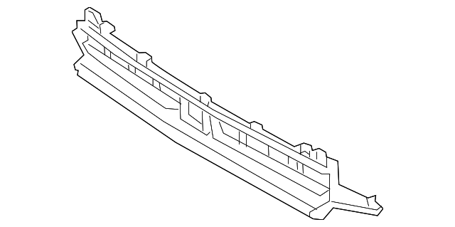 Genuine Audi 83A-807-683-A-9B9 | Lower Grille | FREE Shipping on Most ...