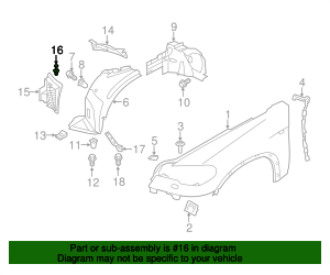 1996-2014 BMW Duct Cover Rivet 51-48-8-353-567 | BMWPartsDirect.com