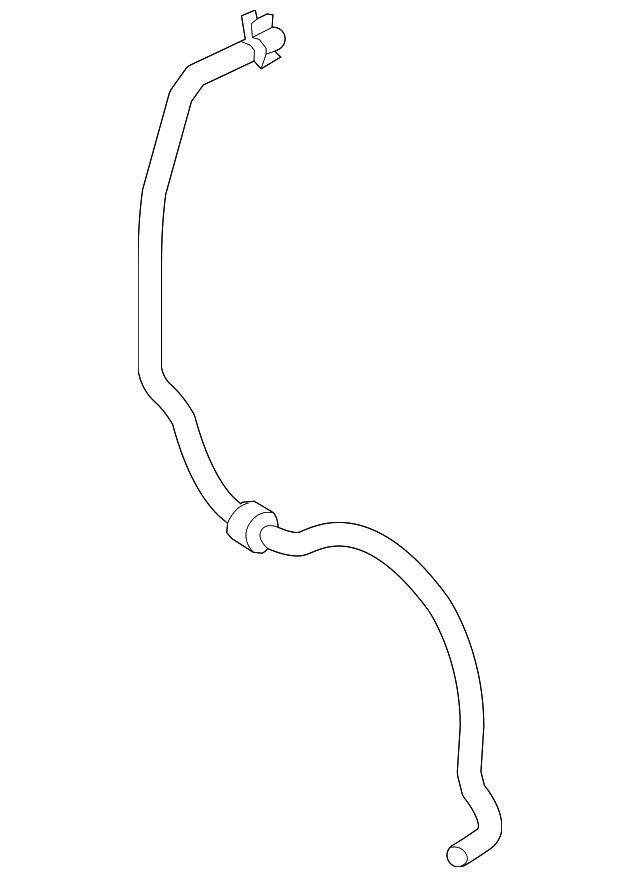 Overflow Hose - Ford (6L8Z-8C633-A) | TascaParts.com