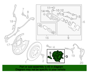2016-2022 Kia OEM NEW 2016-19 Kia Optima Sportage Sedan Rear Hub ...