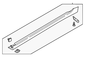2017-2022 Hyundai Ioniq Rocker Molding 87751-G2000 | OEM Parts Online