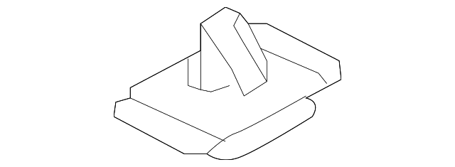 Genuine Wheel Opening Molding Retainer Clip for 2017-2024 Hyundai ...