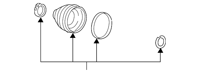 2014-2019 Chevrolet Corvette Rear Wheel Half-Shaft Outer Constant ...