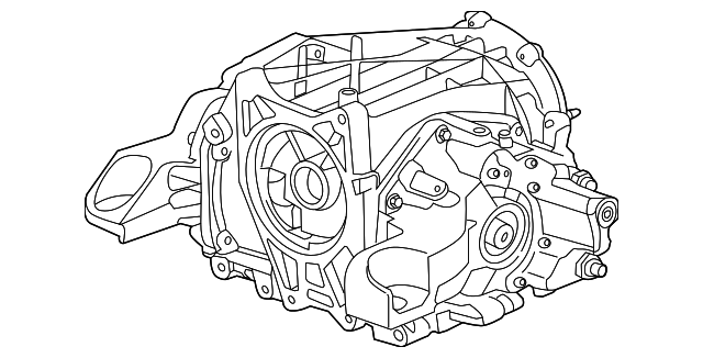 2015-2019 Chevrolet Corvette Differential Carrier Assembly 84653461 GM ...