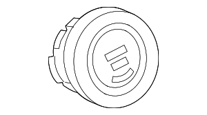 OEM BMW Start Button For 2006-2016 BMW - Part# 61-31-9-154-945 ...