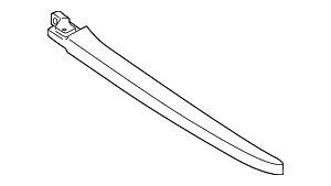 2016-2018 Volvo Wiper Arm 31457161 | TascaParts.com