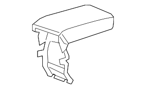 Genuine Armrest, Center*NH556L* for 2009-2012 Acura TSX Part# 83450-TL0 ...