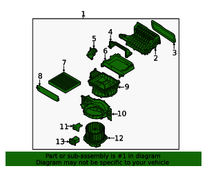 97100-Q5AA0 - Blower Assembly 2024-2025 Kia Seltos | Kia.Parts Store