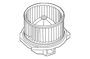 97100-Q5280 - Blower Assembly 2021-2022 Kia Seltos | Kia.Parts Store