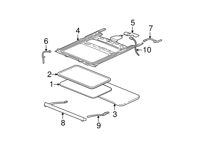 Genuine Spring for 2005-2009 Saab 9-7x | Part# 25917741 | Over 30% Off ...
