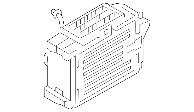 2017-2022 Hyundai Ioniq Control Module 37507-G2120 | HyundaiParts.Online