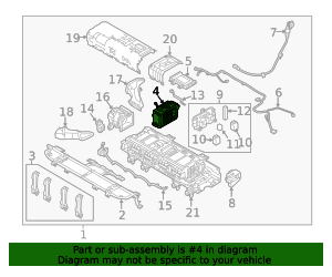 2017-2022 Hyundai Ioniq Control Module 37507-G2120 | HyundaiParts.Online