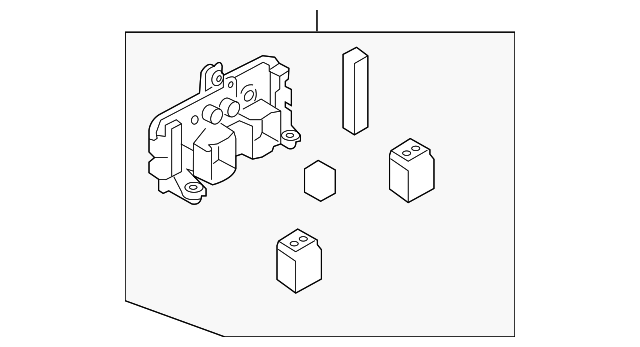 2017-2019 Hyundai Ioniq Relay Box 37514-G2100 | OEM Parts Online