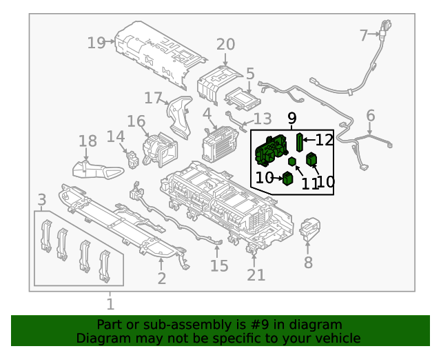 2017-2019 Hyundai Ioniq Relay Box 37514-G2100 | OEM Parts Online