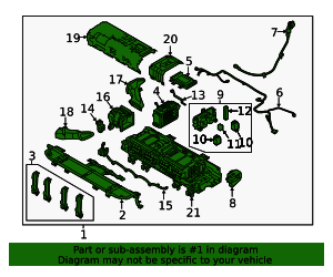 2017-2019 Hyundai Ioniq Battery Assembly 37501-G2120 | OEM Parts Online