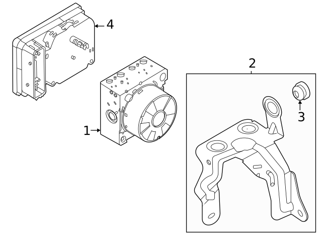 LX6Z-2C219-J - Repair Kit 2021-2024 Ford Bronco Sport | AutoNation Parts