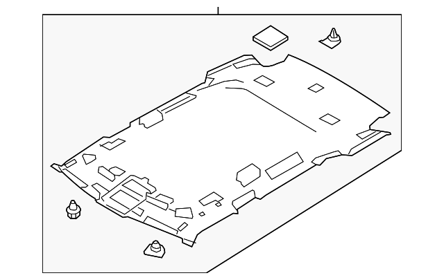 Genuine Headliner for 2014-2016 Land Rover Range Rover Sport | Land ...