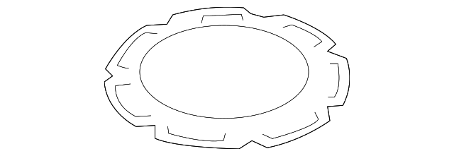 Genuine OEM Ford Part - Motorcraft™ Fuel Tank Lock Ring FPR-31 ...
