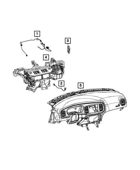 Wiring, Body and Accessories for 2020 Dodge Charger | Mopar eStore