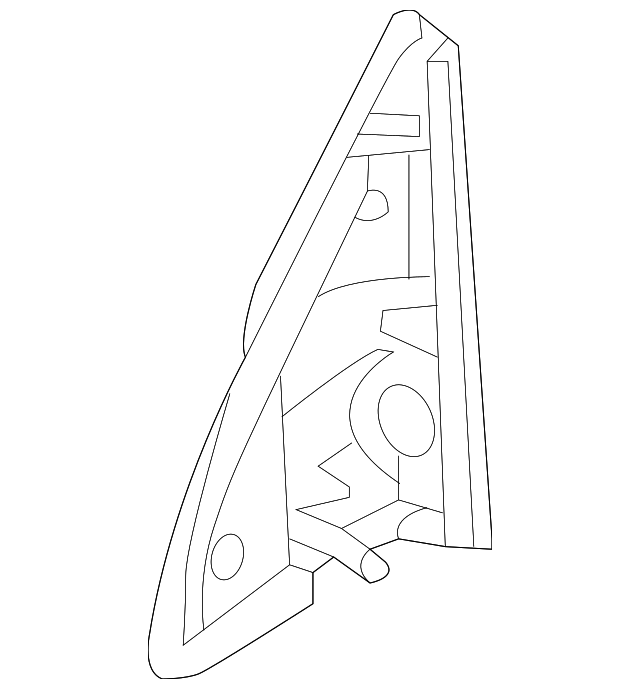 80292-3BA0A - Corner Cover - 2012-2019 Nissan Versa | Nissan OEM Parts ...