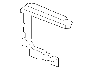 463-885-02-37 - Energy Absorber 2016-2018 Mercedes-Benz | Mercedes-Benz ...