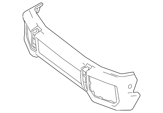 2013-2018 Mercedes-Benz Bumper Cover 463-885-03-25-9999 | MB Parts Center